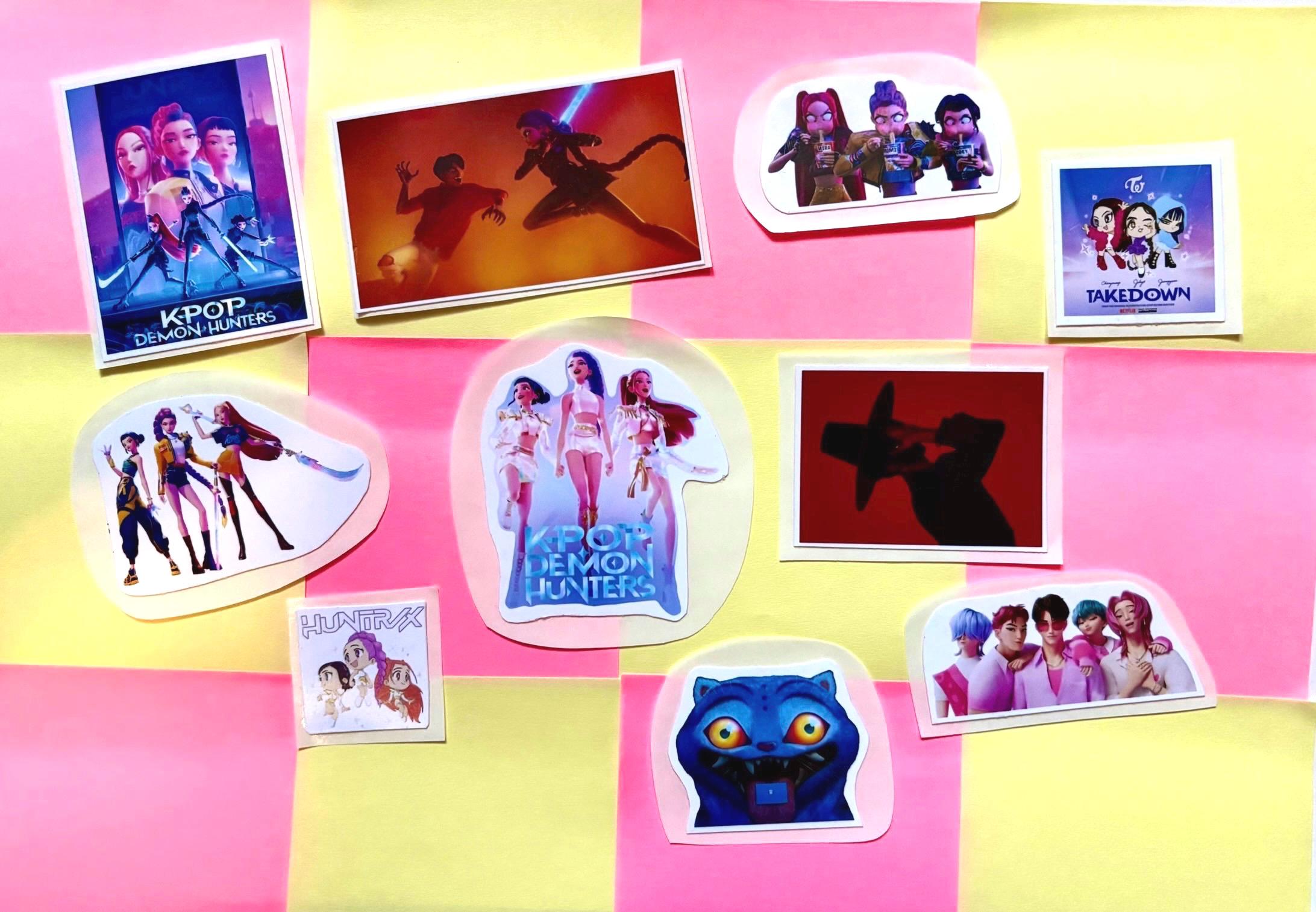K-pop Demon Hunters Stickers - Etsy