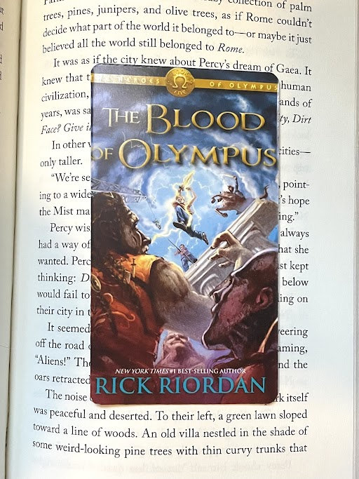 The Heroes of Olympus Book Covers Bookmarks - Etsy