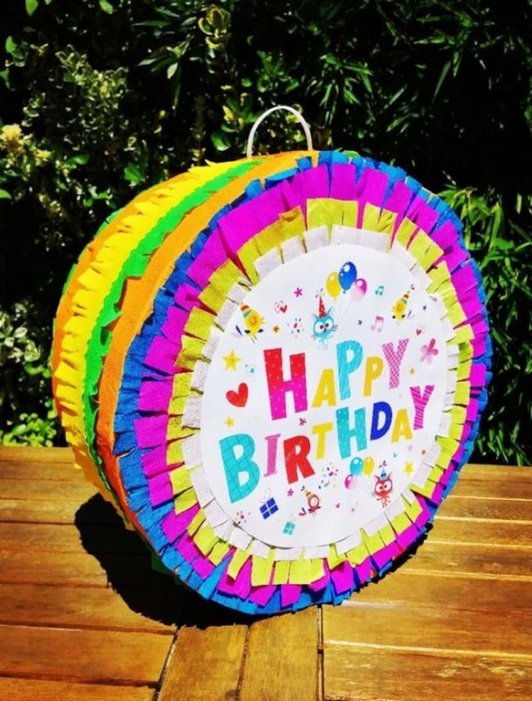Happy Birthday Pinata Child Birthday Party Pinata Party - Etsy
