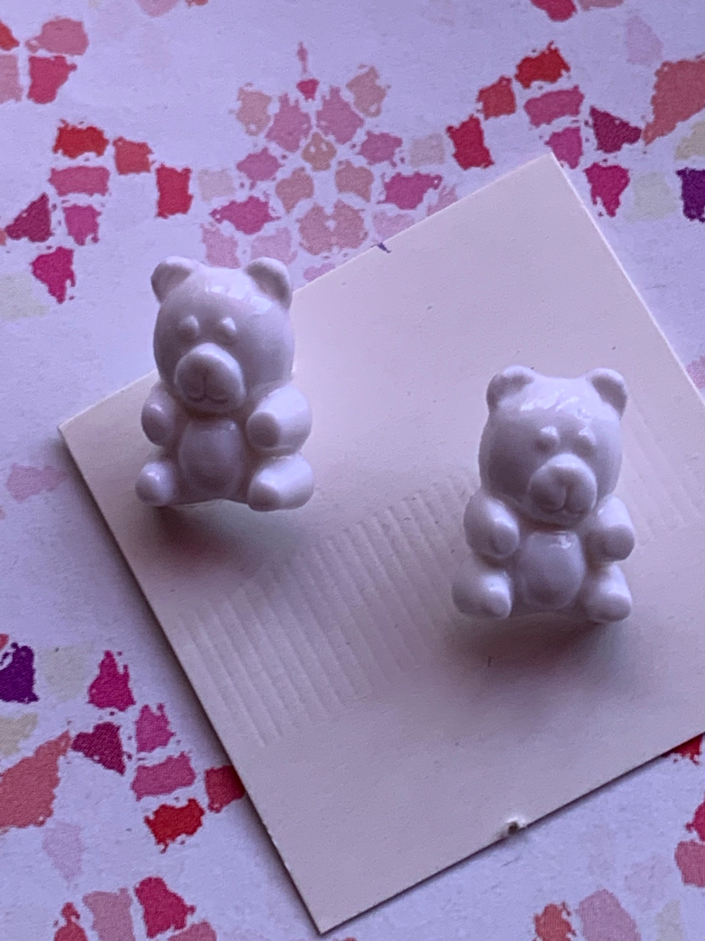 Teddy Bear Buttons Great for Craft, Scrapbooking, Knitwear, Kiddies ...