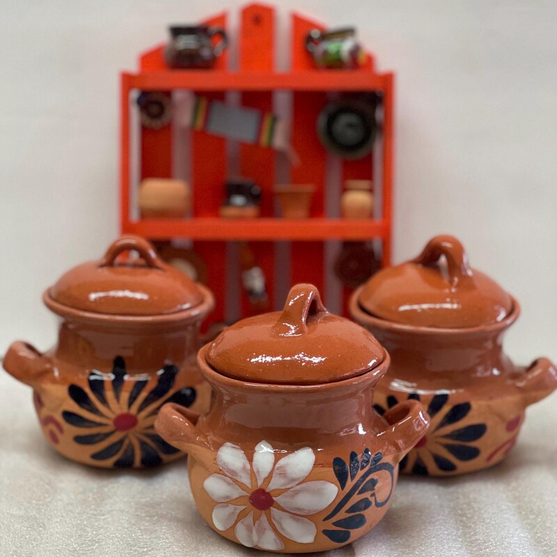 Mini Clay Pots - Etsy