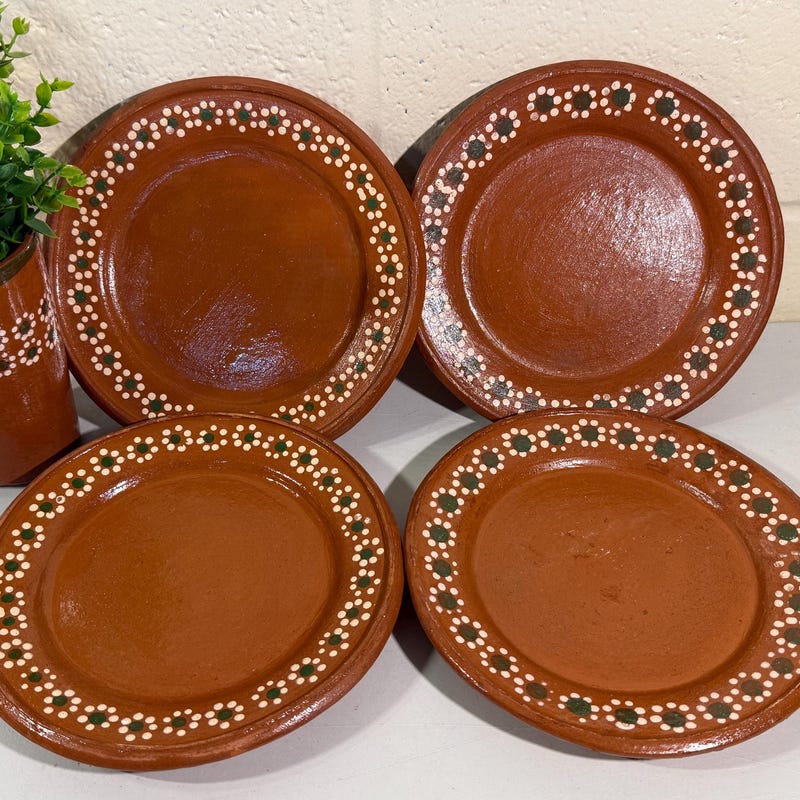 Mexican Barro Plate - Etsy