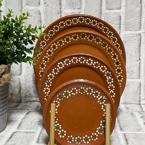 Mexican Barro Plate - Etsy