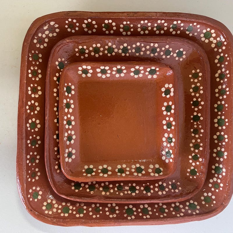 Mexican Dinnerware Set - Etsy