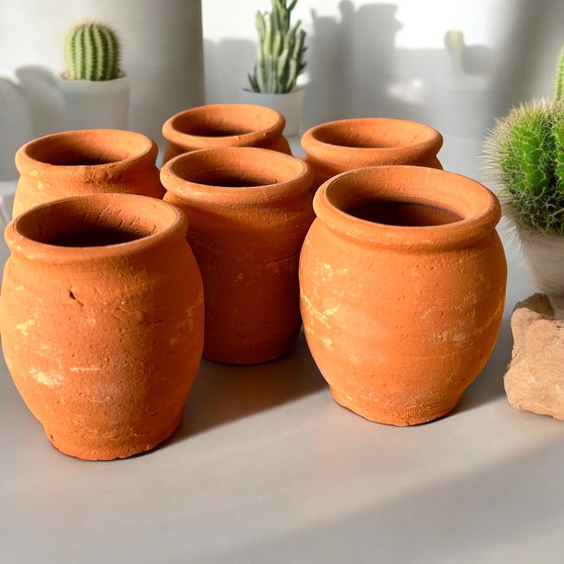 Clay Pots Bulk - Etsy