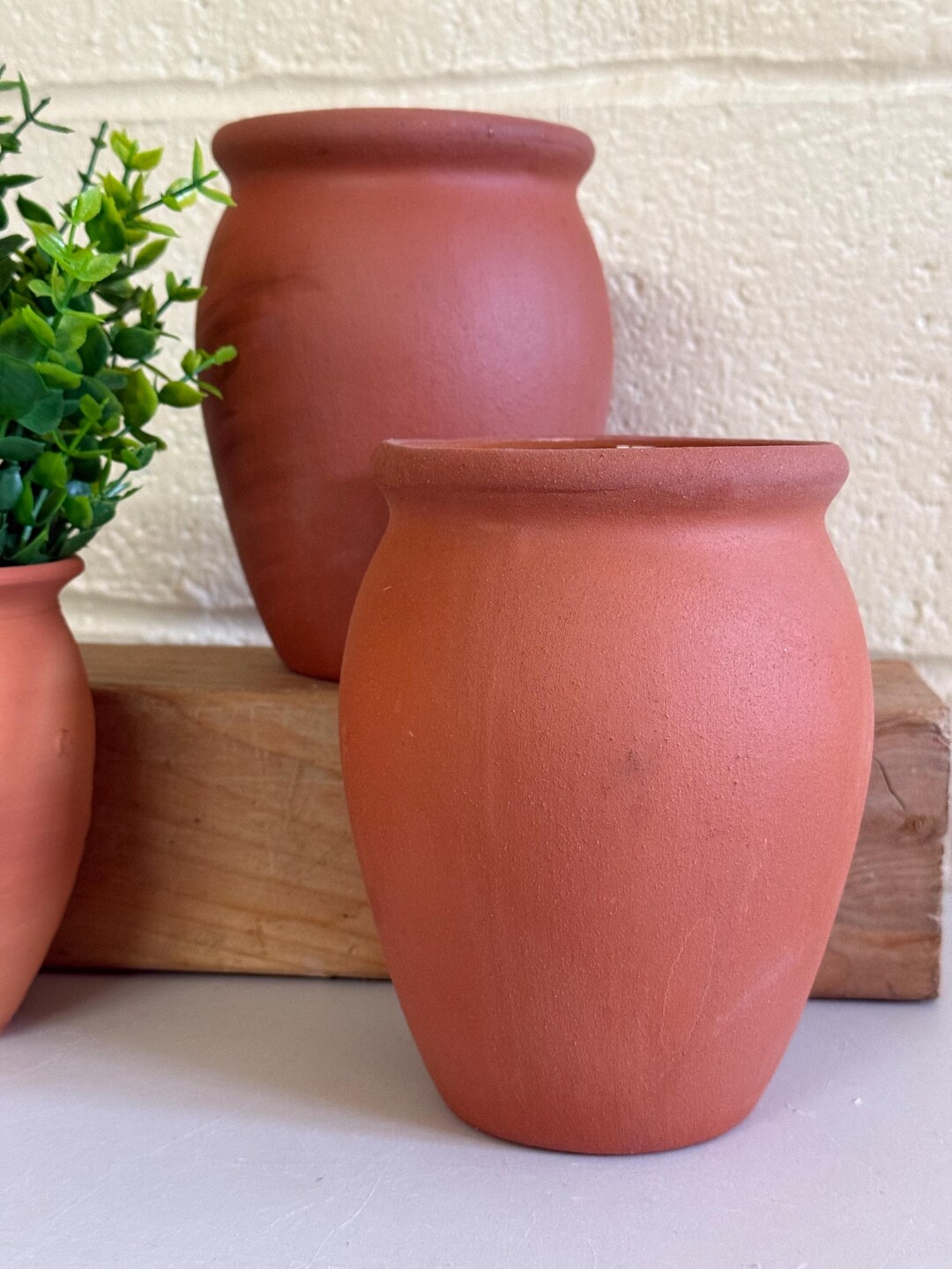 Mexican Cocktail Cup 32oz Glazed Cantarito De Barro. Mexican Terracotta ...