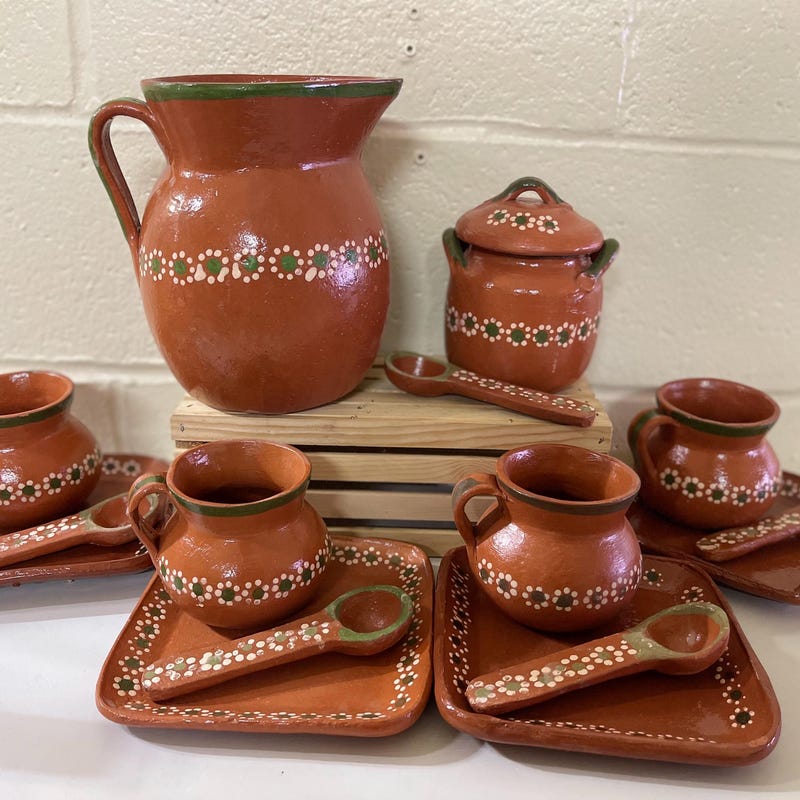 Mexican Dinnerware Set - Etsy