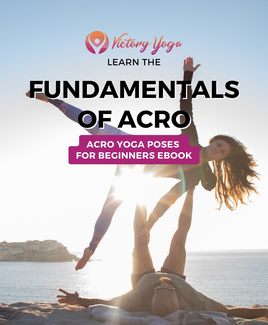 Libro electrónico Posturas de AcroYoga para principiantes. - Etsy México
