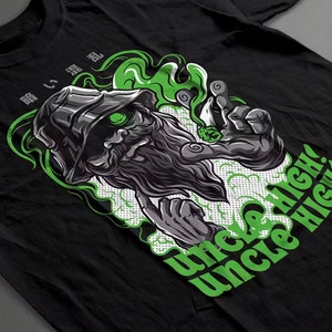 High Uncle! (limited to 499 Orders) T-shirt Designs, Streetwear Design ...