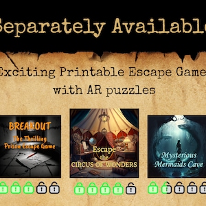 MURDER MYSTERY Printable Detective Game I Ravenwood Manor I DIY ...