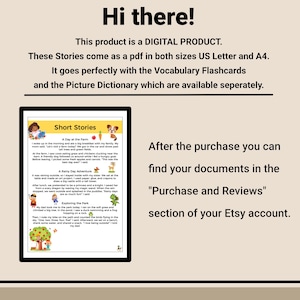 Printable Stories for Preschoolers I Fun Stories With Common Words I ...