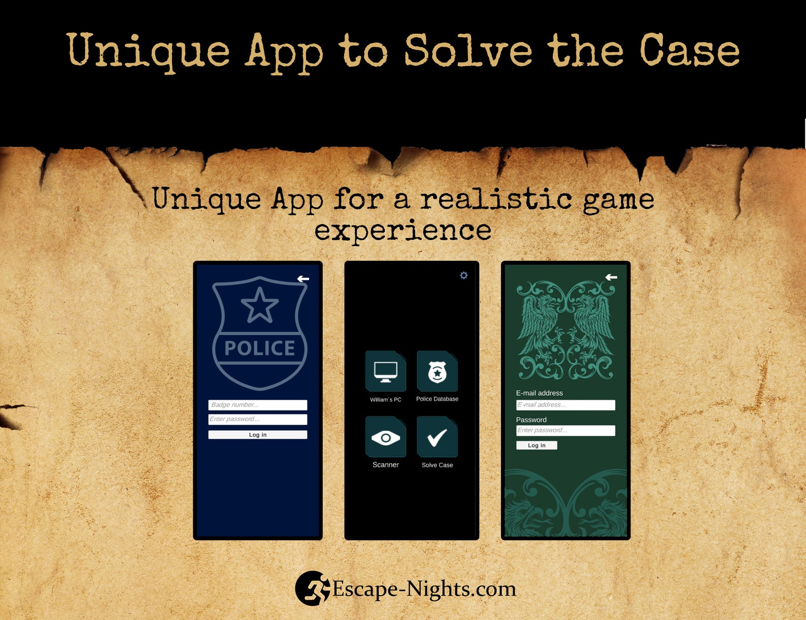 MURDER MYSTERY Printable Detective Game I Ravenwood Manor I DIY ...