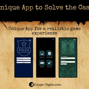 MURDER MYSTERY Printable Detective Game I Ravenwood Manor I DIY ...