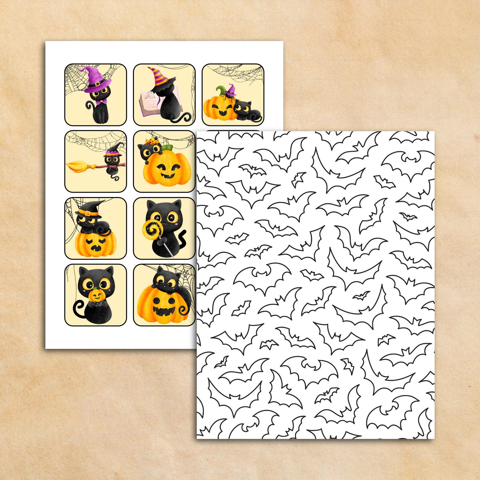 Memory Game for Children I Printable Learning Game I Preschool I ...