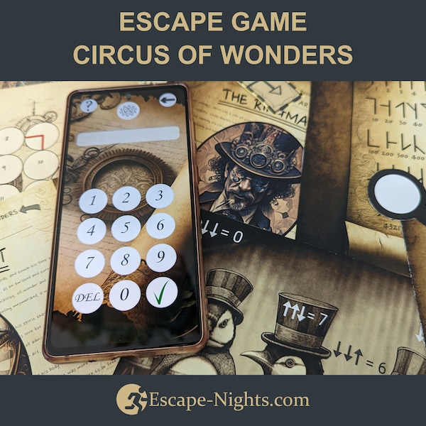 Escape Room Prop - Etsy