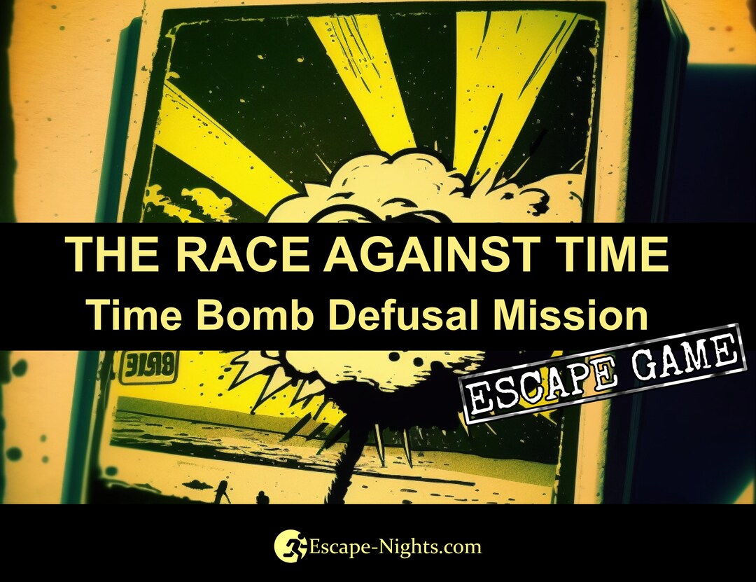 Escape Game I BOMB DEFUSAL I Printable Game I Exciting Escape Adventure ...