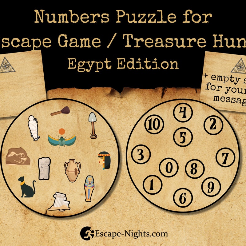 Escape Room Prop - Etsy