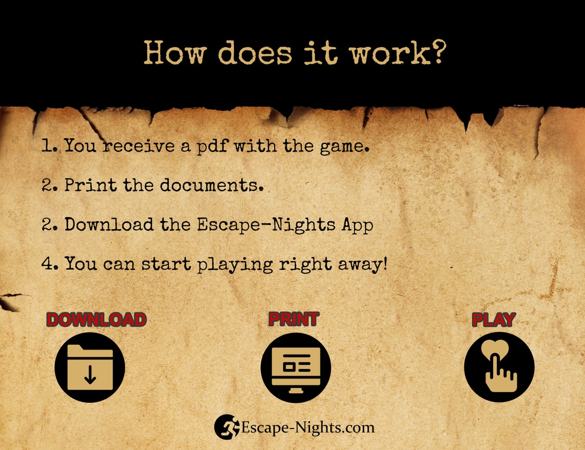 MURDER MYSTERY Printable Detective Game I Ravenwood Manor I DIY ...