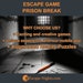 ESCAPE GAME Printable Escape Room I Prison Break I DIY Printable Escape ...