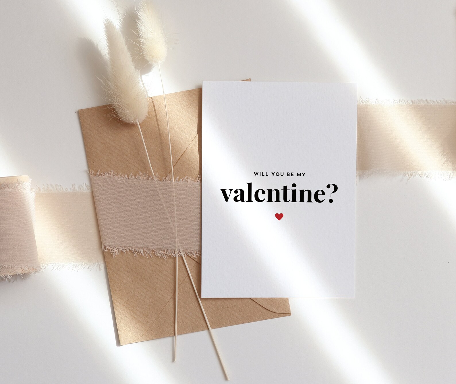 Valentines Day Printable Card, Be My Valentine, Greeting Card - Etsy