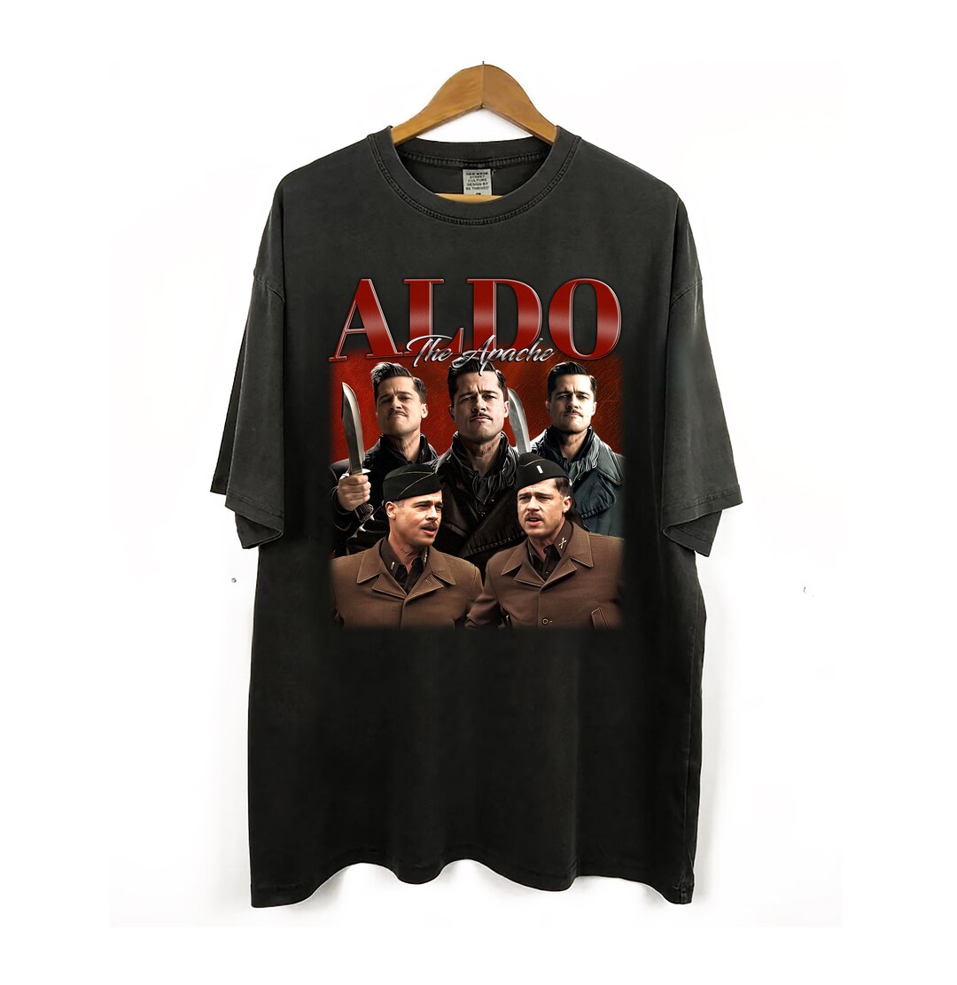 Vintage Aldo the Apache T-shirt Aldo the Apache Sweatshirt - Etsy