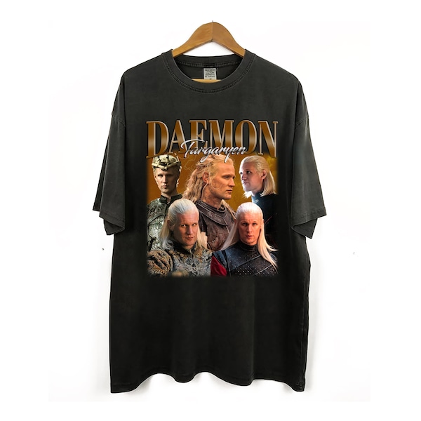 Daemon Targaryen Shirt - Etsy