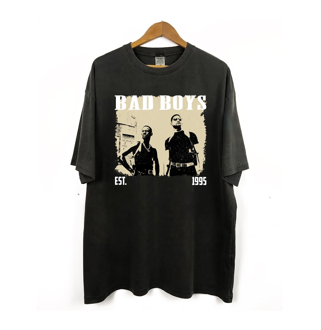 Bad Boys Shirt, Bad Boys T-shirt, Bad Boys Tees, Comfort Color Shirt ...