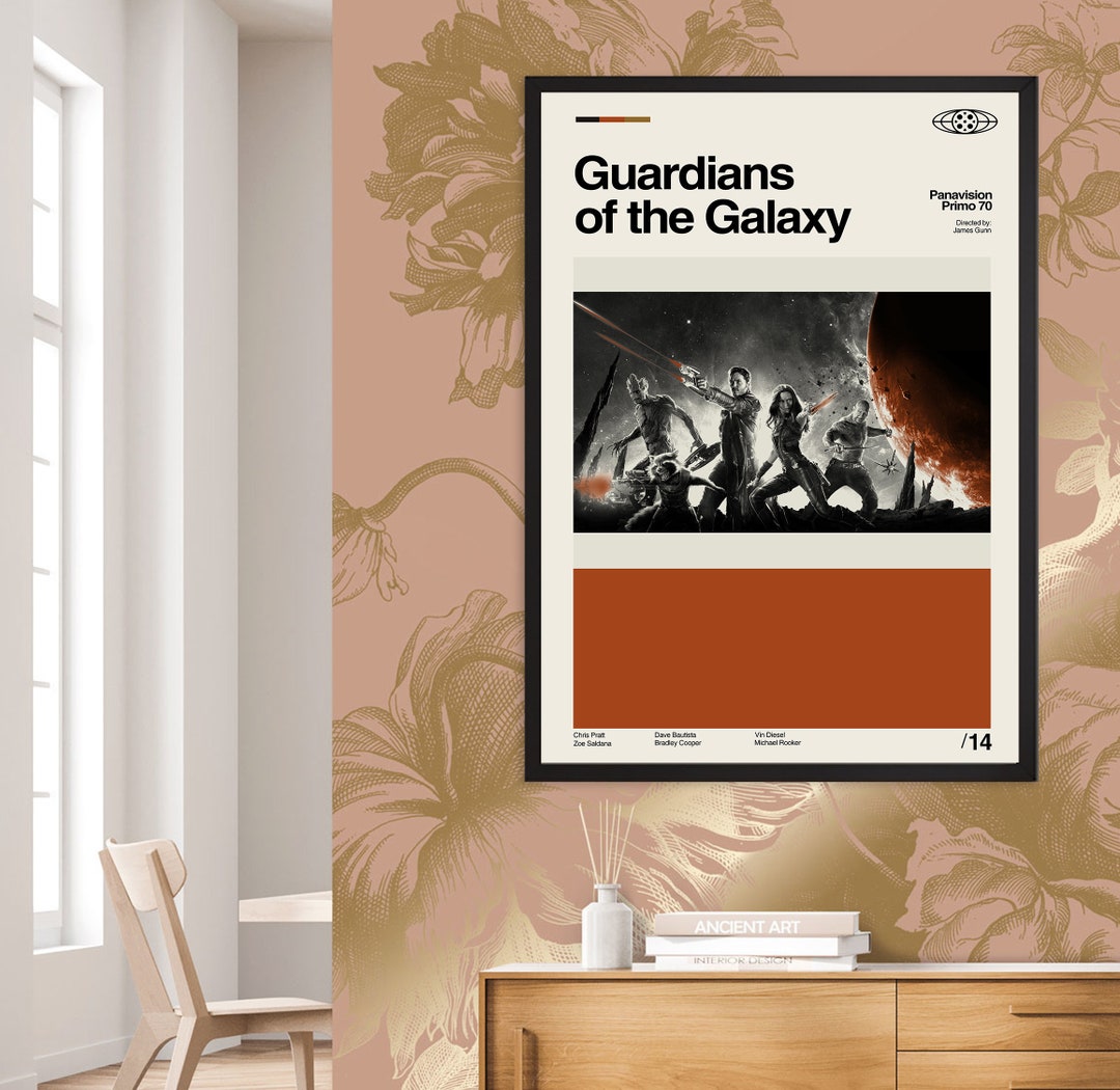 Guardians Poster Guardians Poster Print Vintage Modern - Etsy