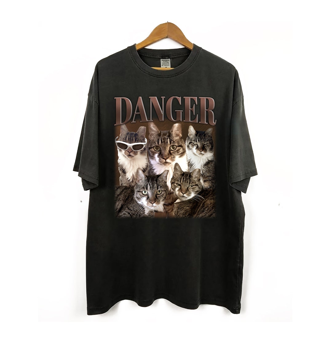 Vintage Danger T-shirt Danger Shirt Danger Sweatshirt - Etsy