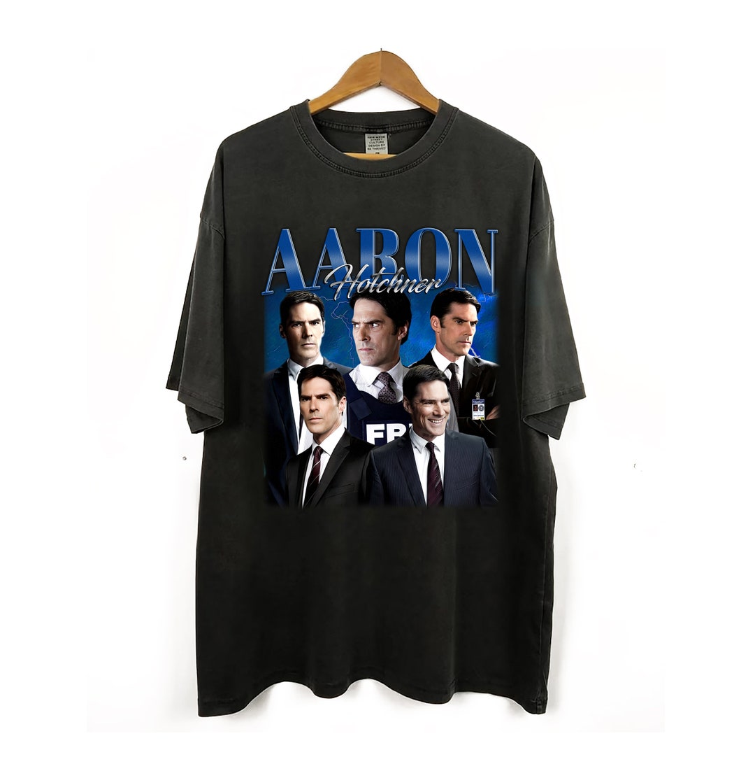 Vintage Aaron Hotchner T-shirt Aaron Hotchner Shirt Aaron - Etsy