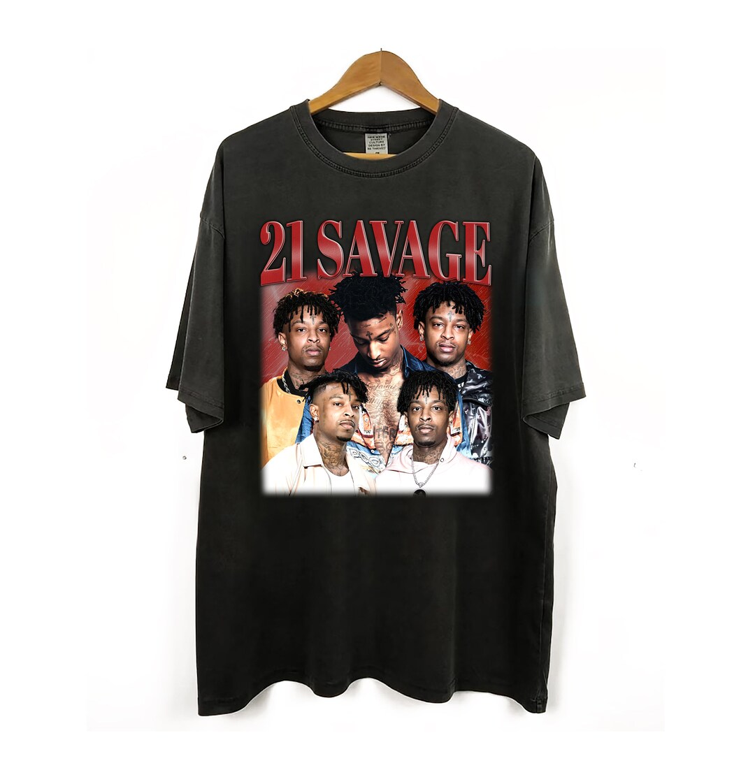 Vintage 21 Savage T-shirt 21 Savage Shirt 21 Savage - Etsy
