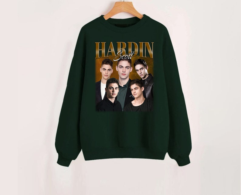 Hardin Scott Shirt, Hardin Scott Shirt, Hardin Scott Tees, Hip Hop ...