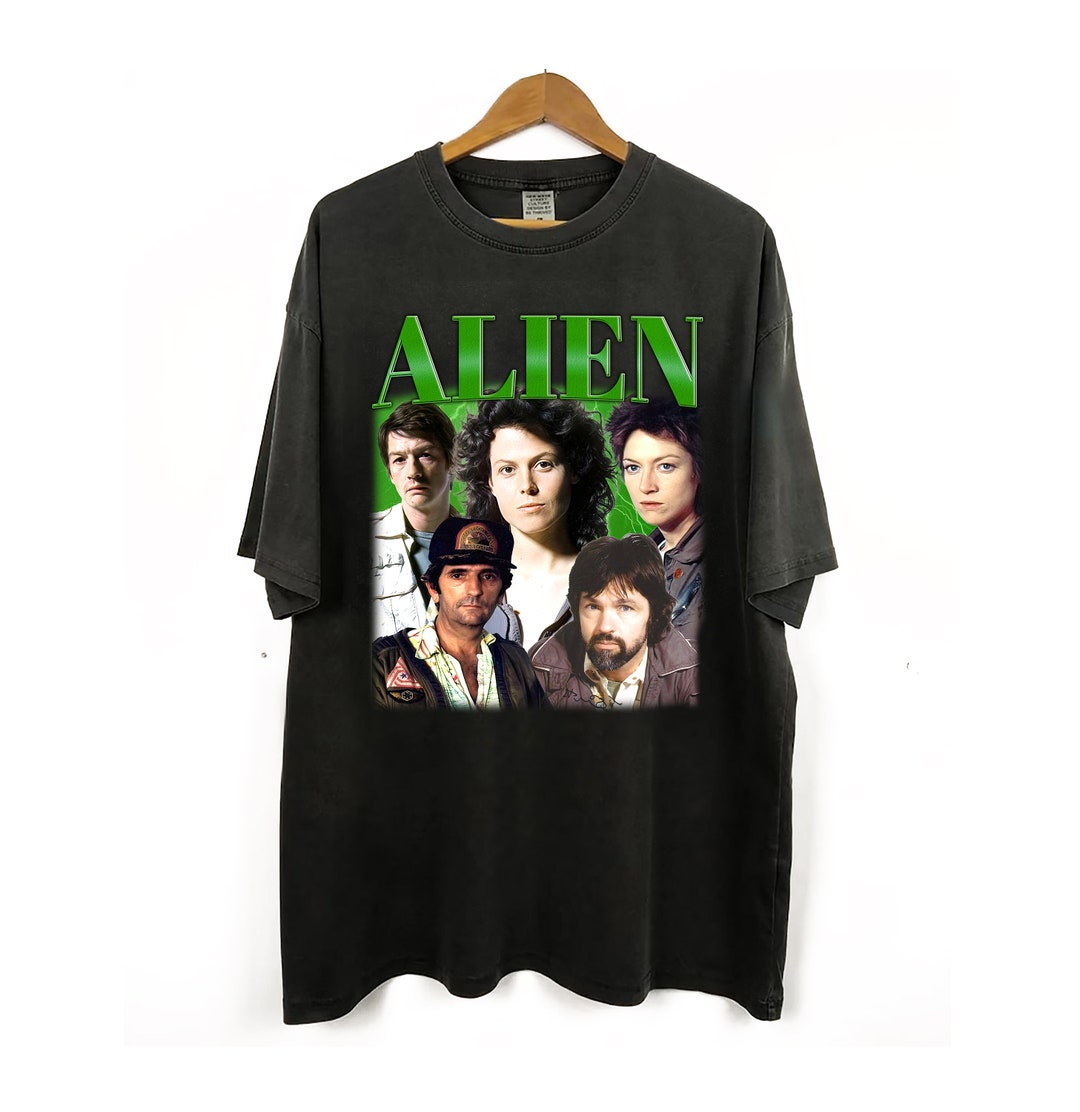 Vintage Alien T-shirt, Alien Shirt, Alien Sweatshirt, Alien Merch ...