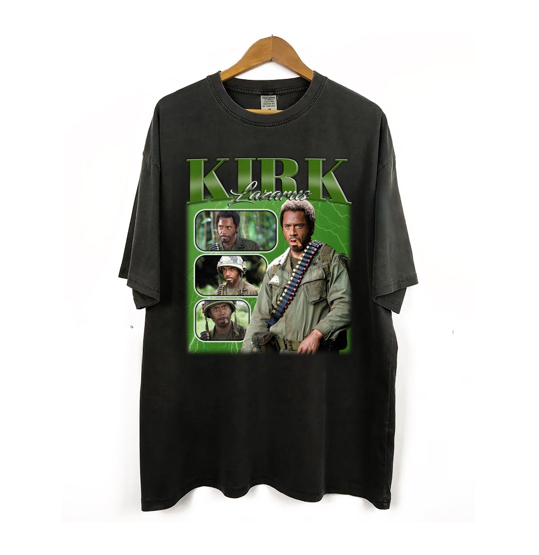 Kirk Lazarus Shirt, Kirk Lazarus Shirt, Kirk Lazarus Tees, Hip Hop Graphic, Unisex Shirt ...