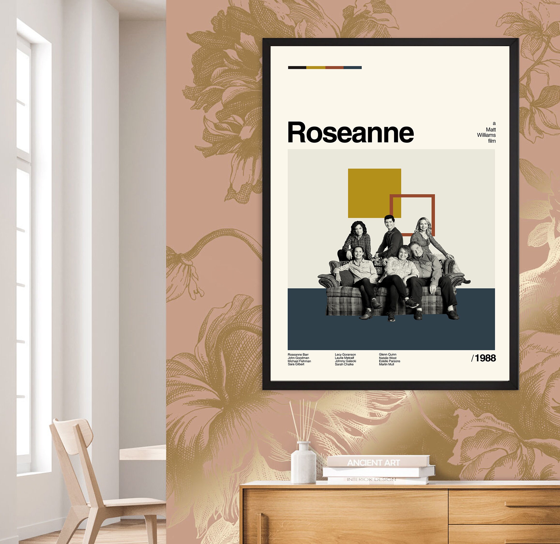 Roseanne Poster Roseanne Poster Print Vintage Modern - Etsy Roseanne Poster Roseanne Poster Print Vintage Modern - Etsy