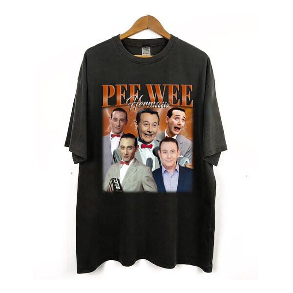 Pee Wee Herman - Etsy