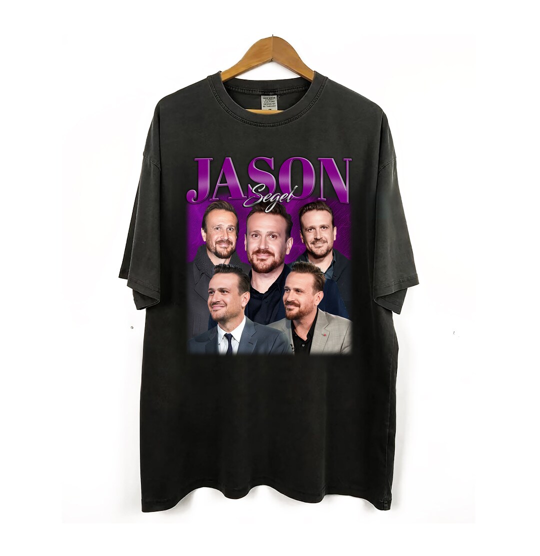 Camisa Jason Segel, Camisa Jason Segel, Camisetas Jason Segel, Gráfico ...