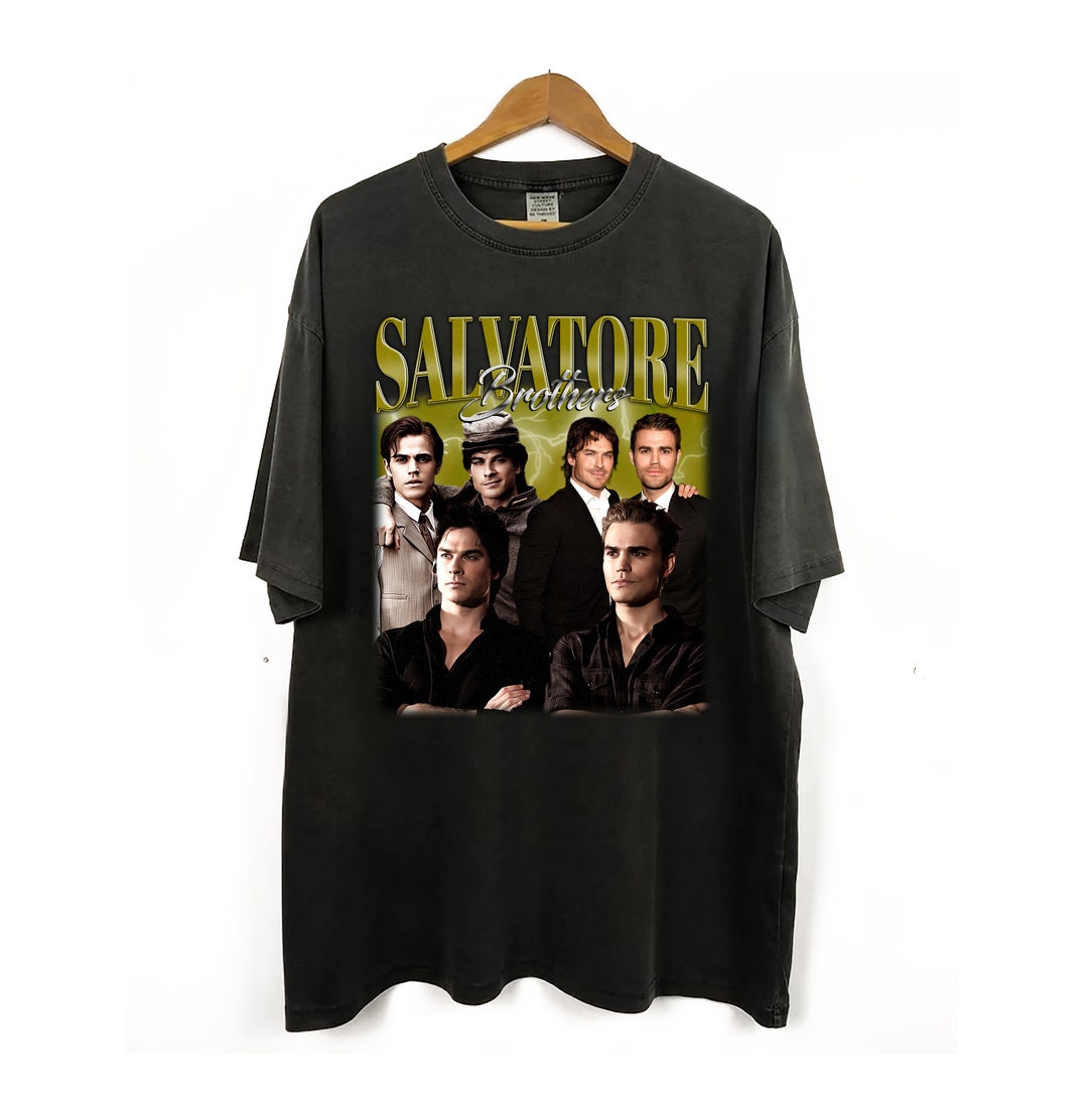 Salvatore Brothers Shirt Salvatore Brothers Tees Salvatore - Etsy