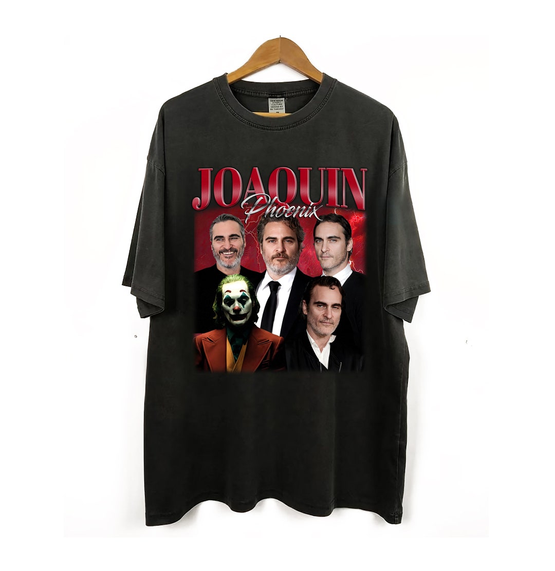 Vintage Joaquin Phoenix T-shirt Joaquin Phoenix Shirt - Etsy