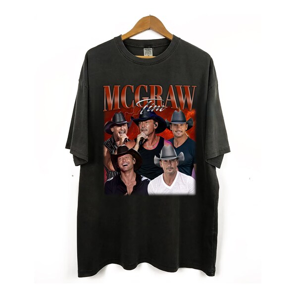 Tim Mcgraw Shirt - Etsy