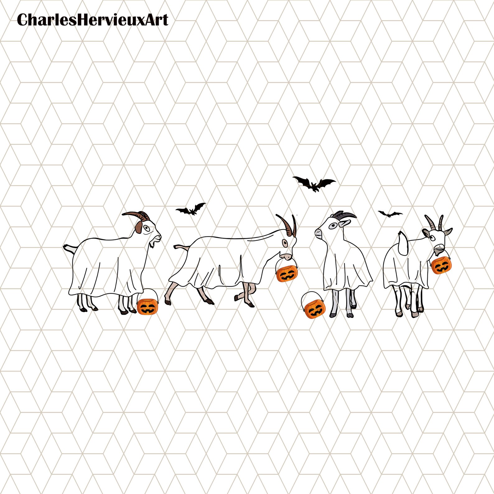 Goat Sheet Halloween PNG Halloween Png Goat Sheet Png Ghost - Etsy