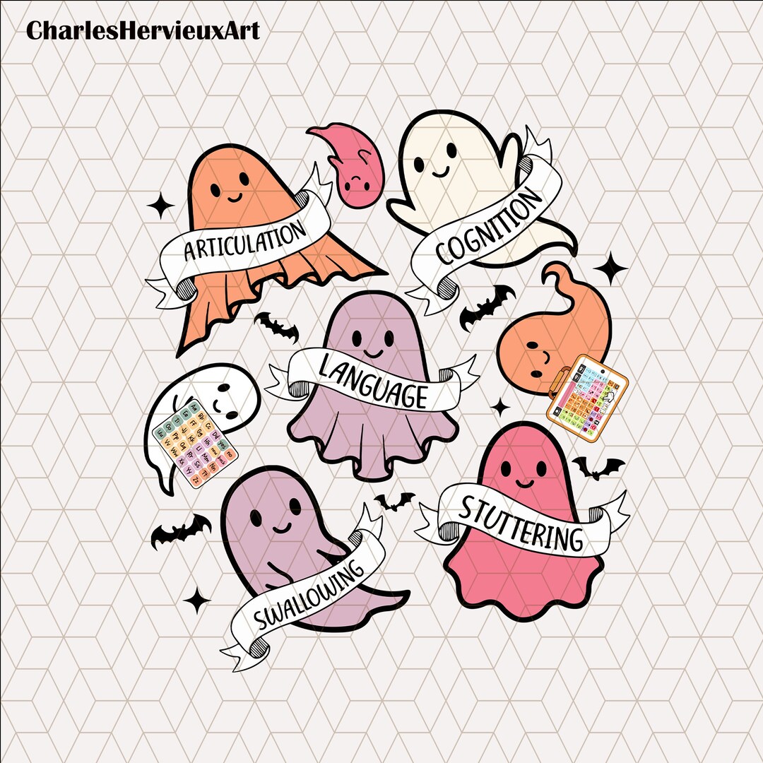 SLP Halloween Png Slp Png Halloween SLP Png Speech - Etsy