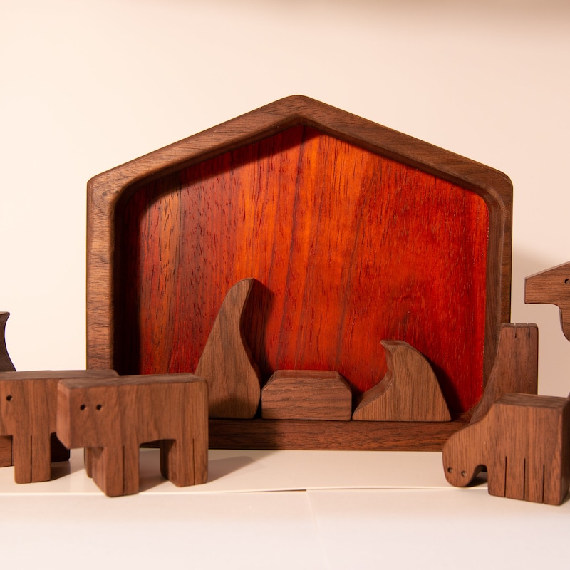 Nativity Puzzle - Etsy