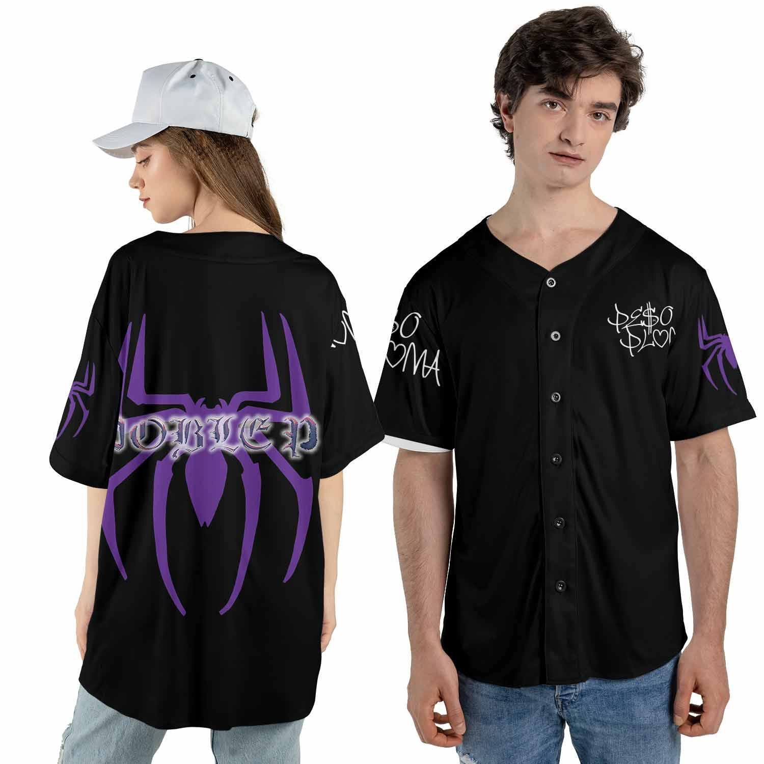 Peso Pluma SPIDER Baseball Jersey