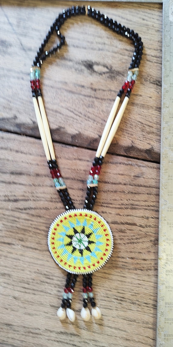 Yakama Native American Beadwork The Return Of The Wapato: The Story
