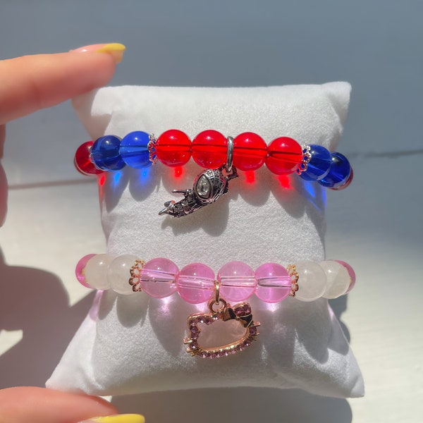 Spiderman Matching Couples Bracelet - Etsy