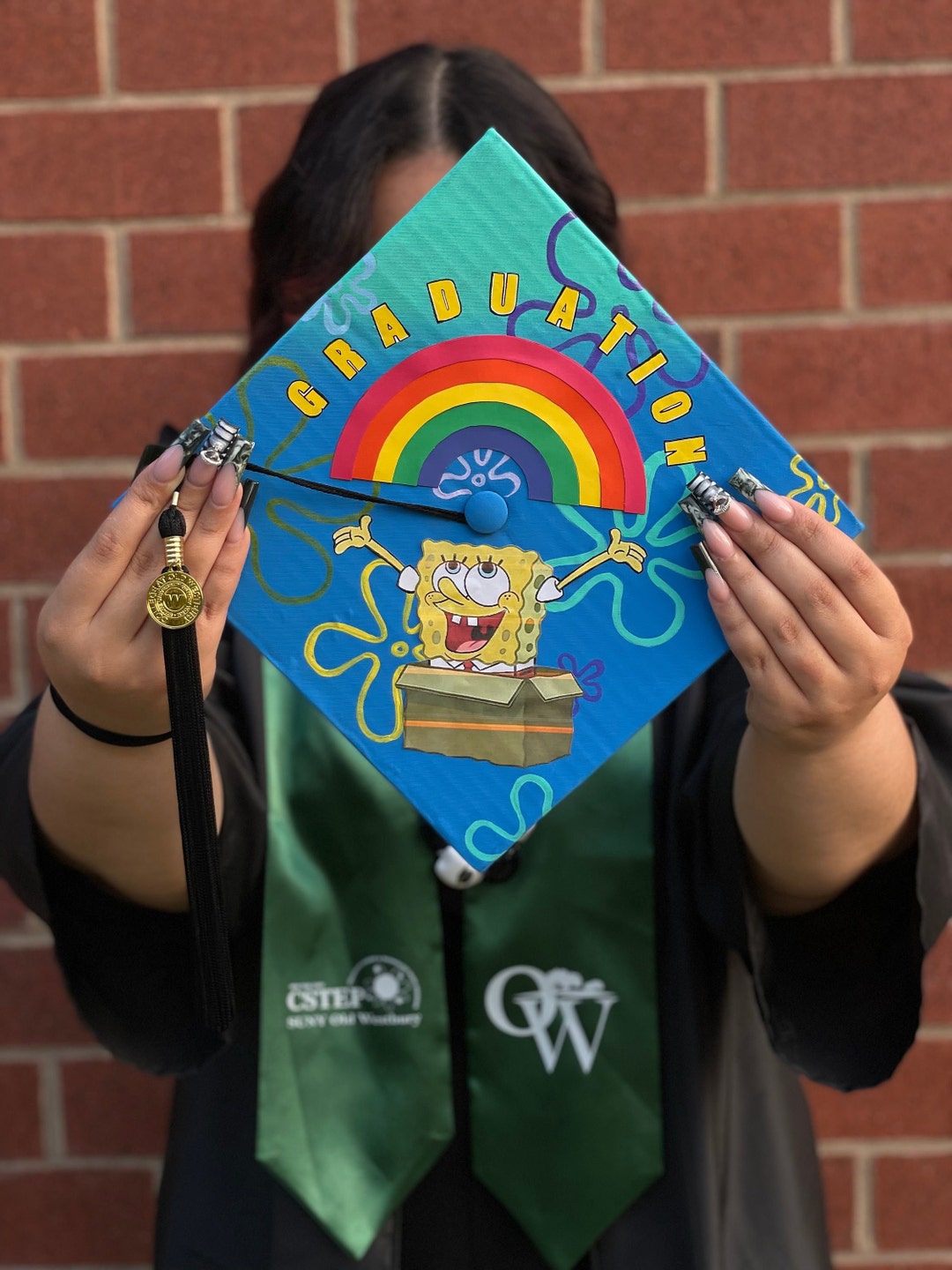 Custom Graduation Cap Design/topper - Etsy