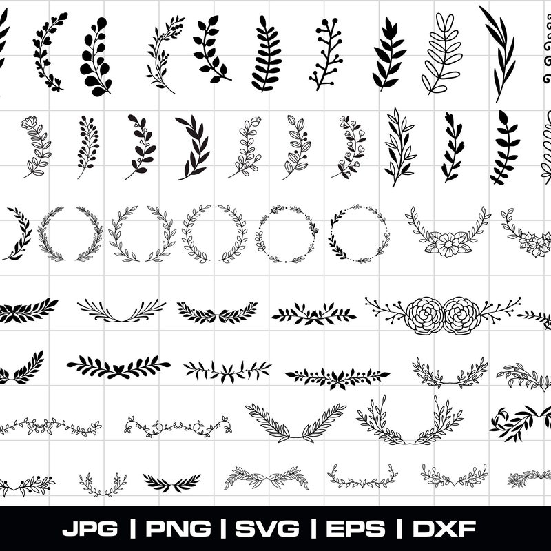 Vector Border Paper - Etsy