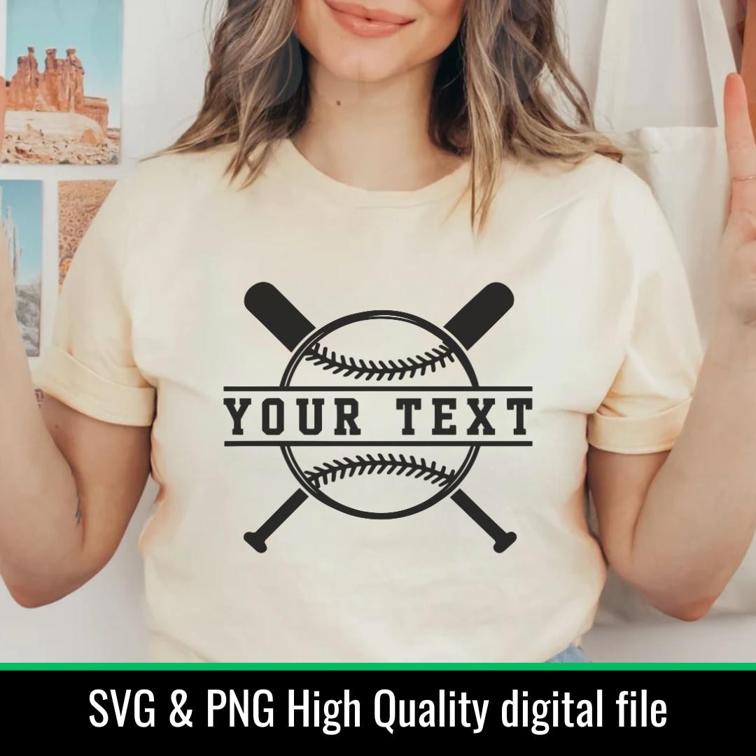 Personalized Baseball Name SVG, Custom Baseball Svg With Name, Name and ...