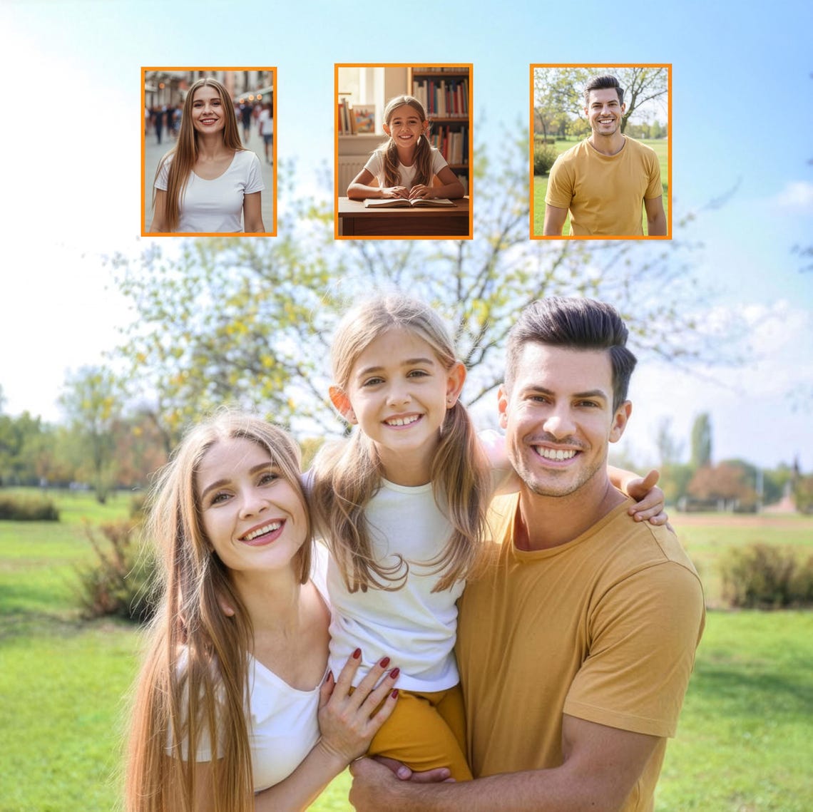 Realistic Merge of Different Photos, Add Someone to Photo, Add Deceased ...